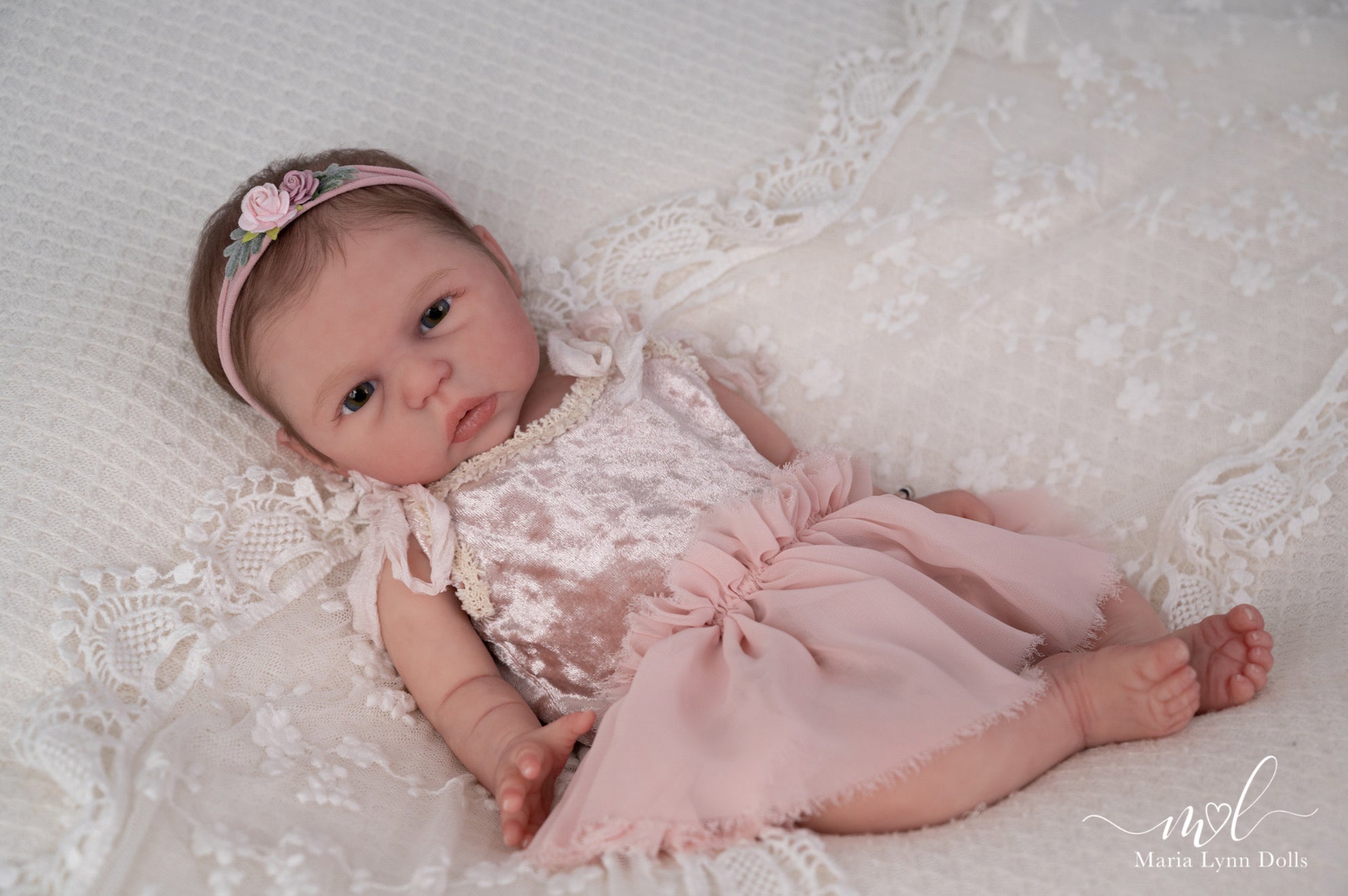 Annelene/Andrew Awake– Maissa Said Art Dolls